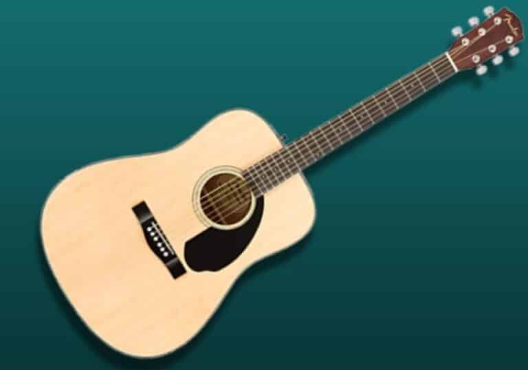 Fender CD-60S Dreadnought Acoustic Guitar Review (Hands-On & In-Depth ...